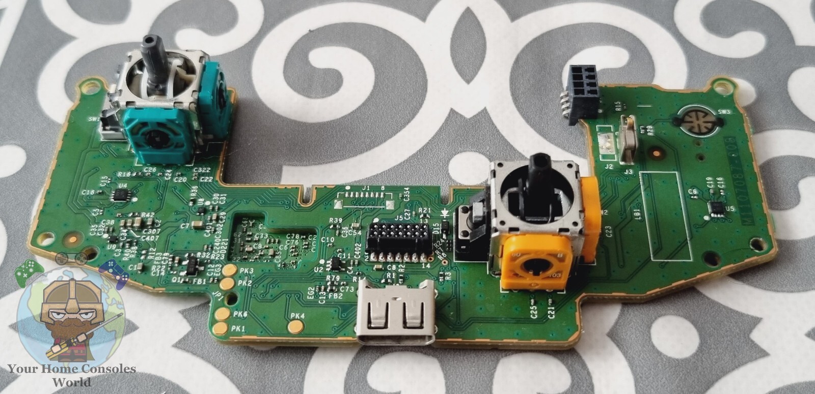 Microsoft Xbox Series X/S Controller PCB Main Analog Board Model 1914 ...