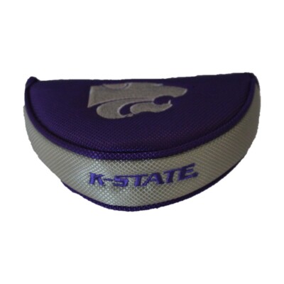 Team Golf NCAA Mallet Putter Cover Kansas State Wildcats | eBay