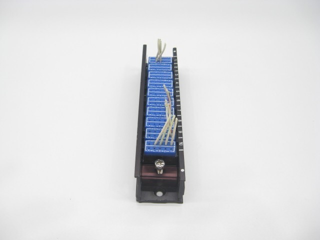 Amphenol Terminal Track with Modules - IAI Westwind - PN: M81714/5-1 ...