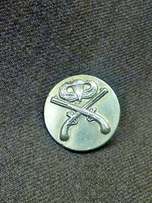 WWII Reproduction Airborne/ Paratroper Military Police(MP)Collar Disk ...