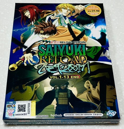 Saiyuki Reload: Zeroin (VOL.1 - 13 End) ~ All Region ~ English Dubbed Version ~ | eBay
