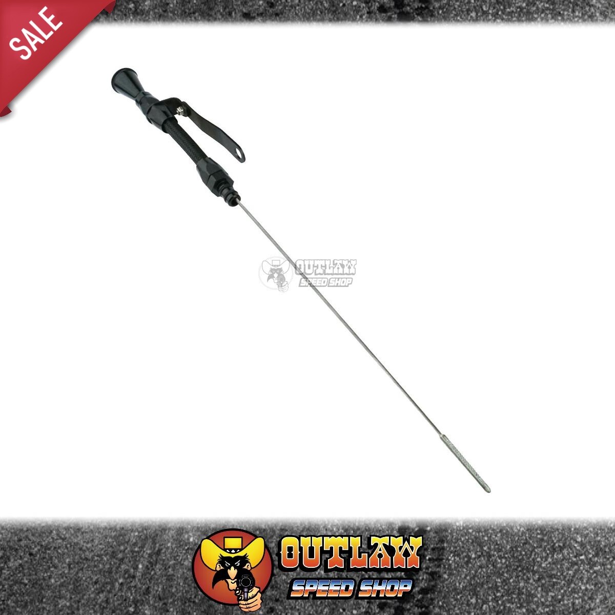 PROFLOW ENGINE DIPSTICK BRAIDED S/S FITS CHEV SB LH SIDE BLACK - PFE ...