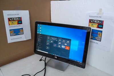 HP 2009m 20" Widescreen Monitor VGA DVI w/Integrated Speakers FV583A ...
