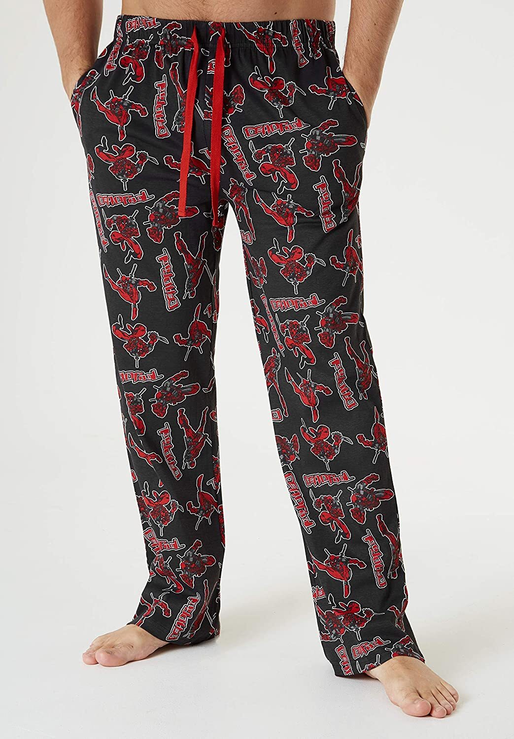 Deadpool Mens Lounge Pants, Cotton Pyjamas Bottoms | eBay