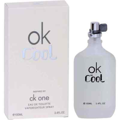 Ok So Cool Cologne Unisex 3.4 fl. oz. EDT By EBC Collection Spray ...