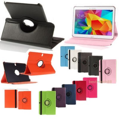 For Samsung Galaxy Pro 10.1Tablet 360 Folio Leather Case Cover Stand | eBay
