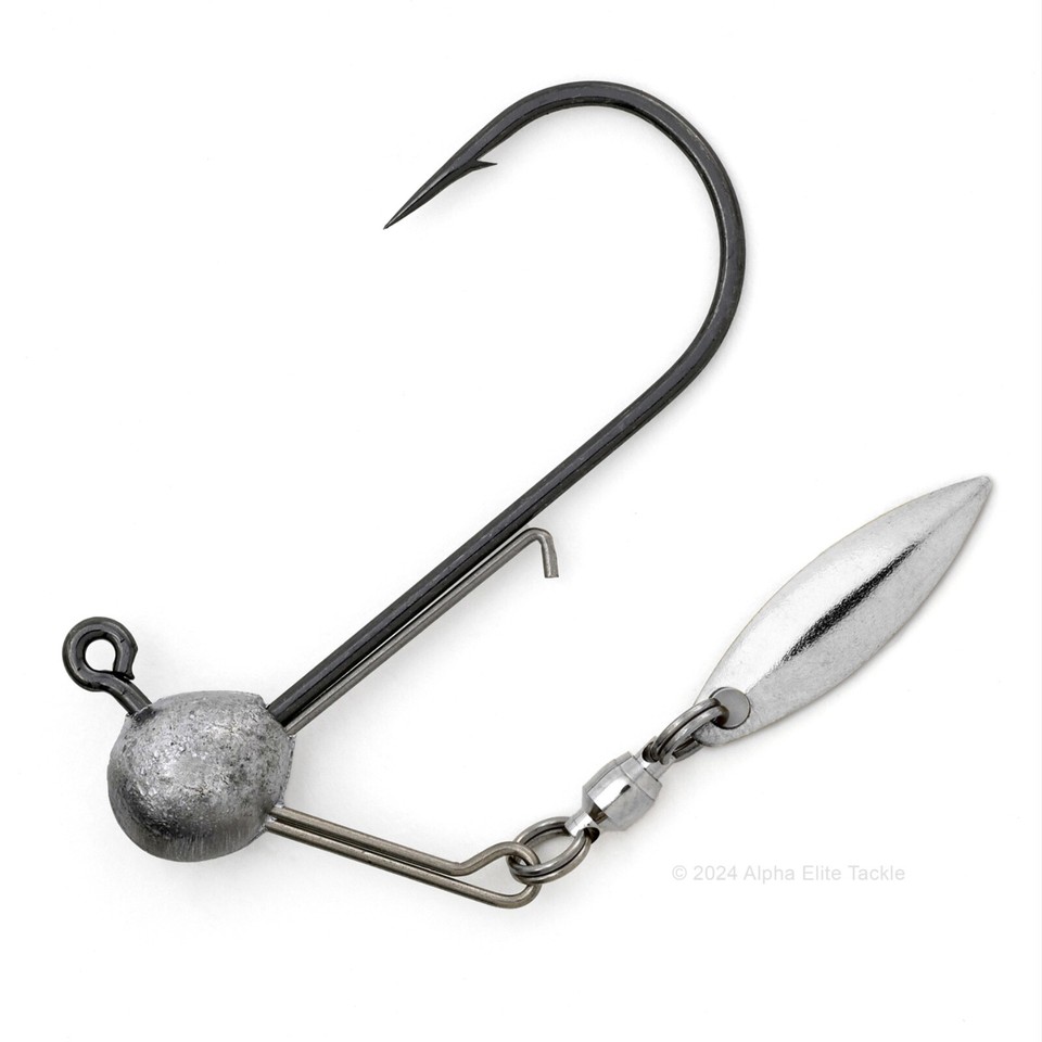 GEECRACK Corn Head Underspin Strolling Jig Head | eBay