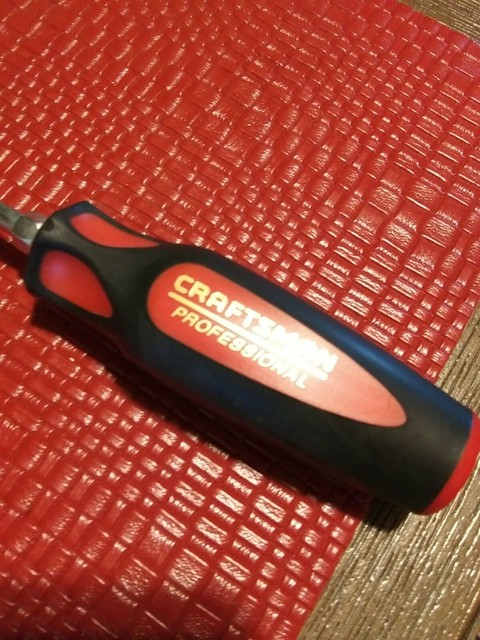 Craftsman Professional Screwdriver 1/4 X 12in 47165 USA Made for sale ...