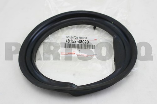 4815848020 Genuine Toyota INSULATOR, FRONT COIL SPRING, LOWER, RH/LH ...