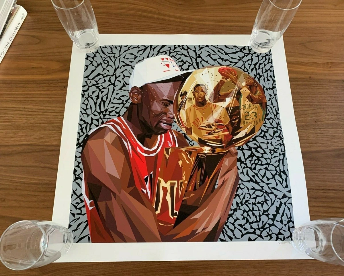 Michael Jordan Trophs