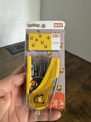 Pokemon Original Pixel Art Pikachu Sakri Stapler Limited New Japan ...