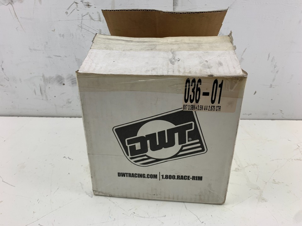 Douglas DWT 036-01 Golf Cart Wheel Alumilite GC 8x7 3.5+3.5 4x4 with ...