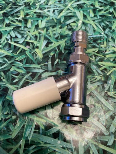 New But old Stock Possibly Myson Matchmaster 15mm Straight Lockshield ...