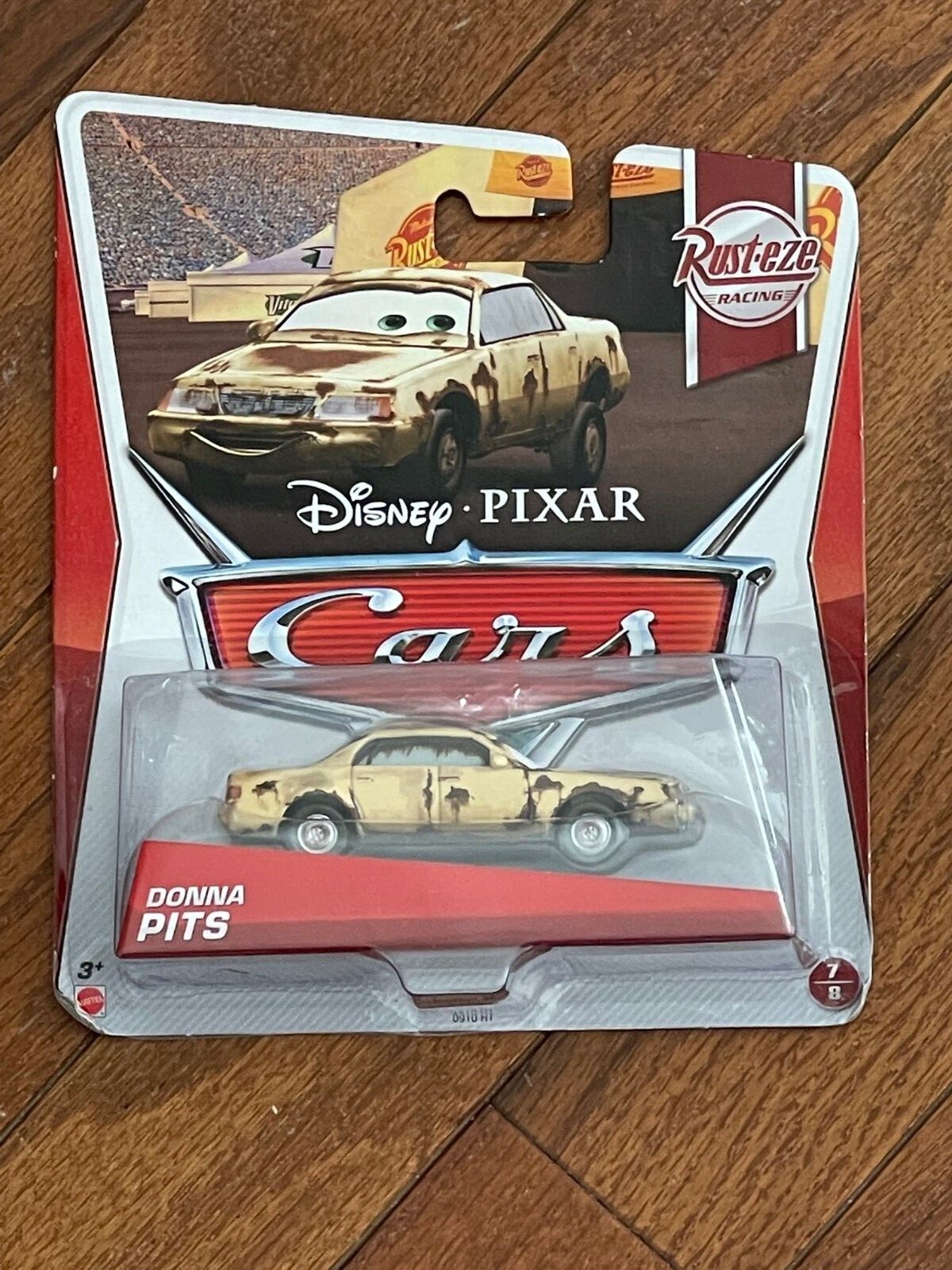 Disney Pixar Cars - Rust-eze Donna Pits Sealed On Blister Card Rusteze