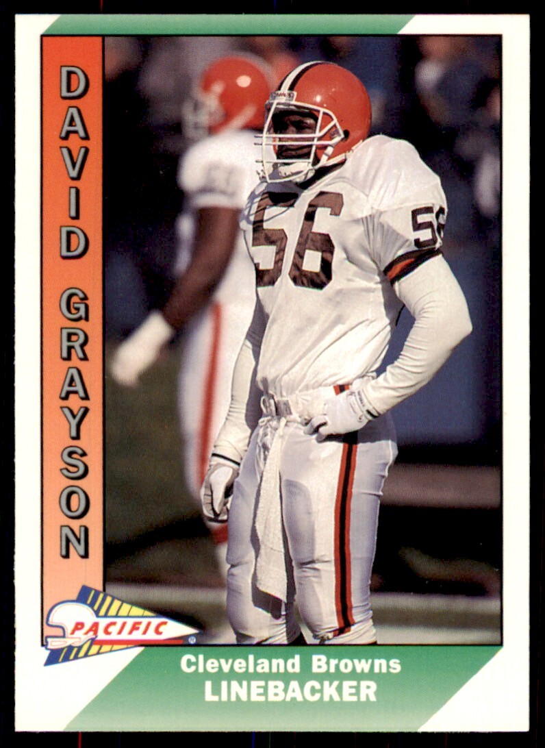 1991 Pacific David Grayson . Cleveland Browns #78 | eBay