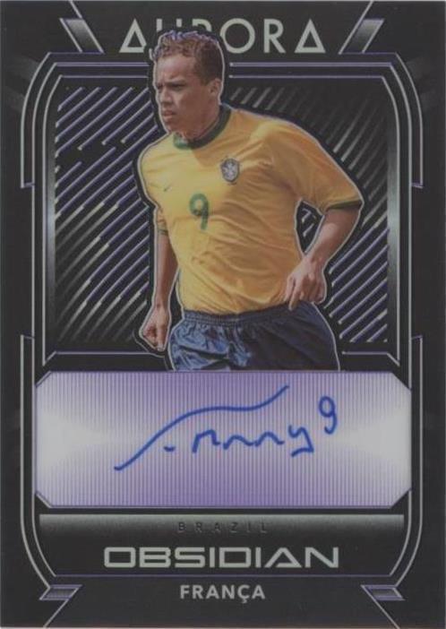 2020-21 Panini Obsidian - Aurora Autographs Franca #AU-FRC Electric ...