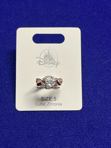 Disney Parks Collections Rose Gold Mickey Icon Ring Size 5 New | eBay