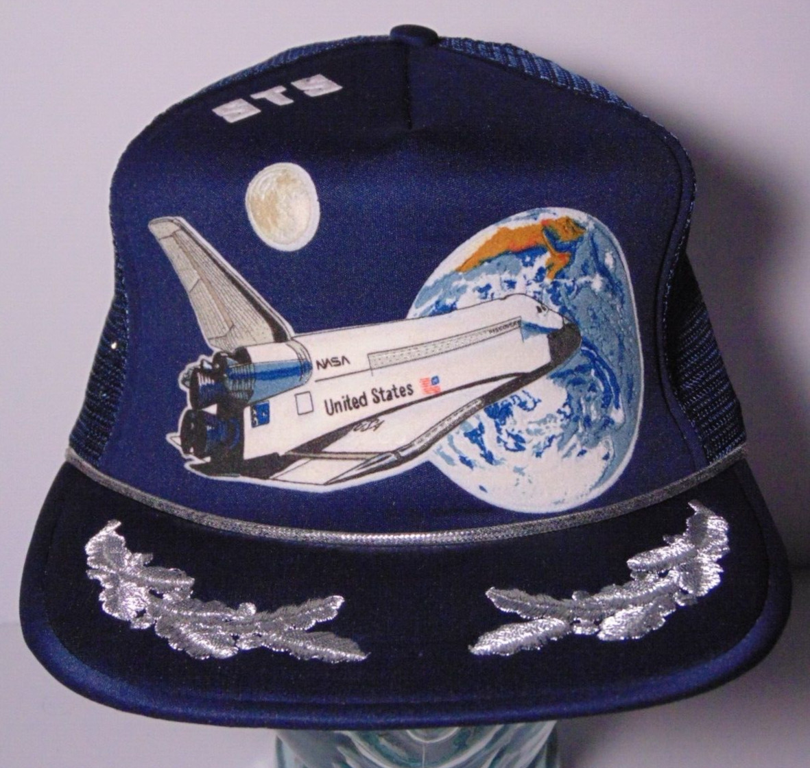 1980s Old Vintage NASA Space Shuttle STS Space Graphi… - Gem