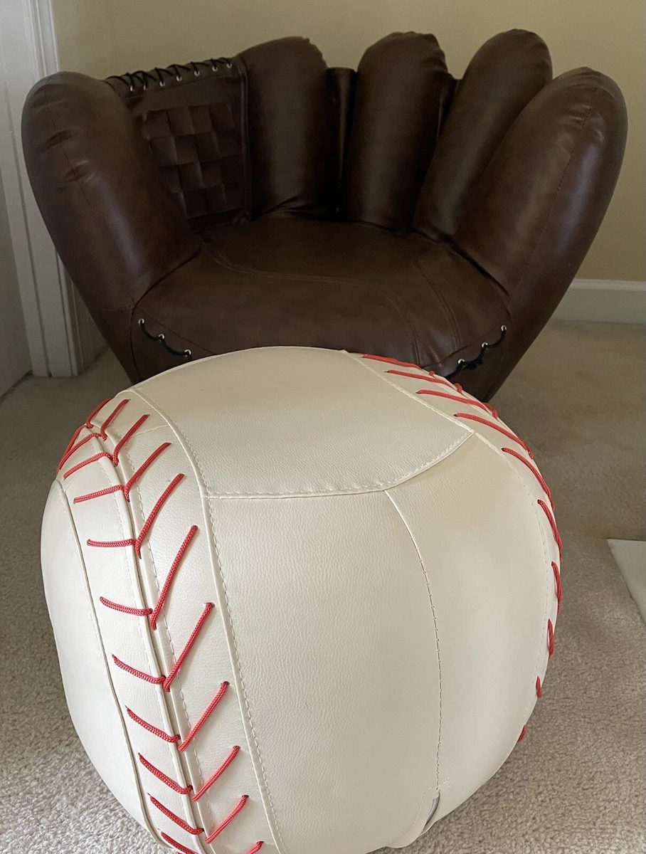 Baseball Glove Chair For Adults