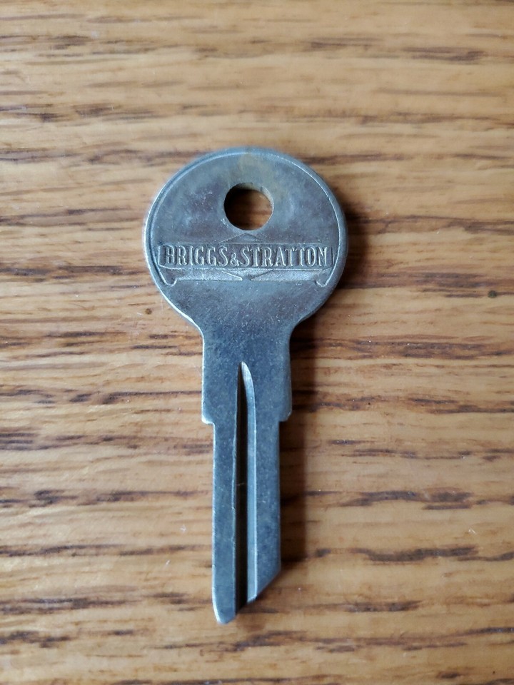 Nos Briggs & Stratton B1 Key Blank Buick Cadillac Hudson Nash Mack ...
