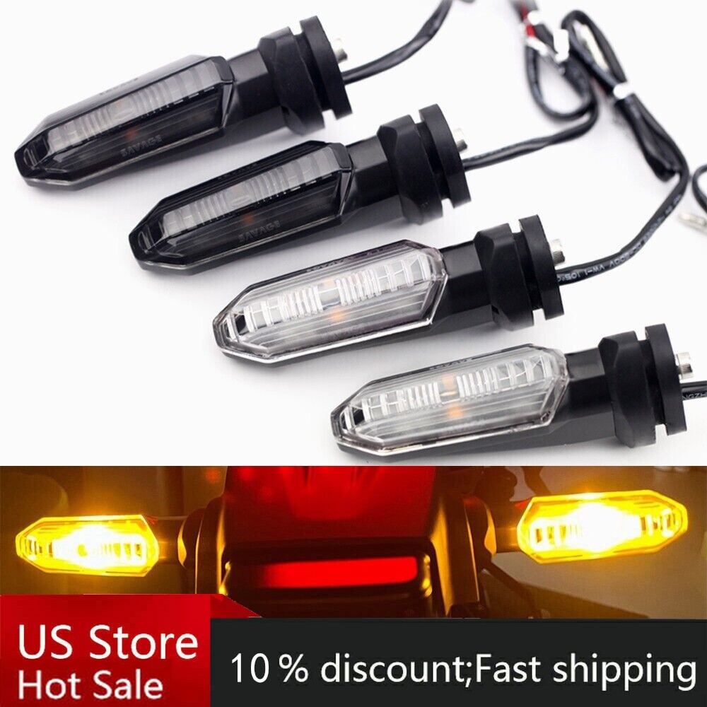 LED Turn Signal Light Indicator Lamp For HONDA CRF300L NC700/X/DCT CBR ...