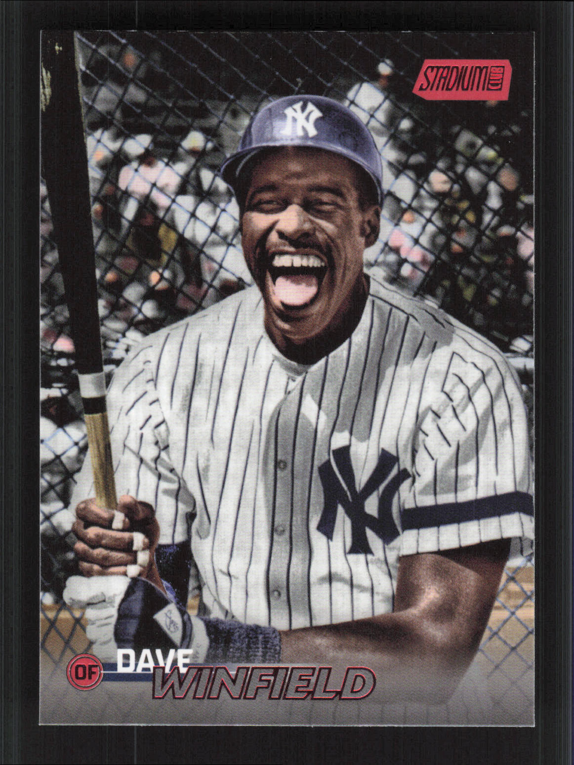 2023 Topps Stadium Club #195 Dave Winfield Red Foil | eBay