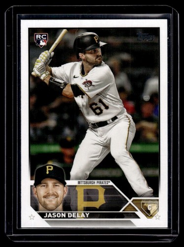 2023 Topps Update Jason Delay RC Pittsburgh Pirates #US220 | eBay