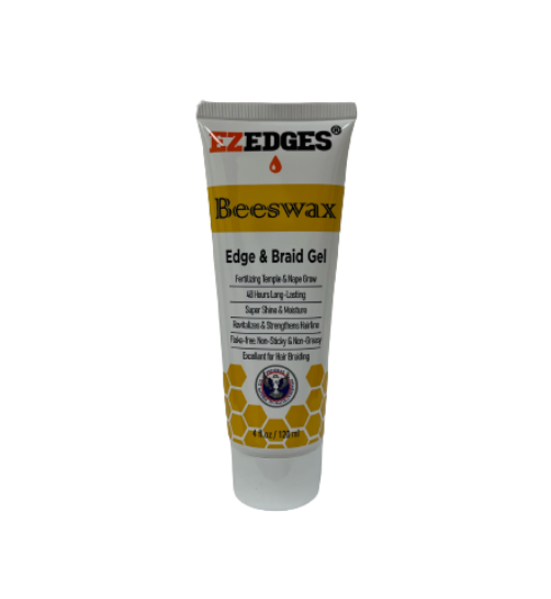 EZ EDGES Beeswax Edge & Braid Gel, 4 oz. ** Free Shipping ** | eBay