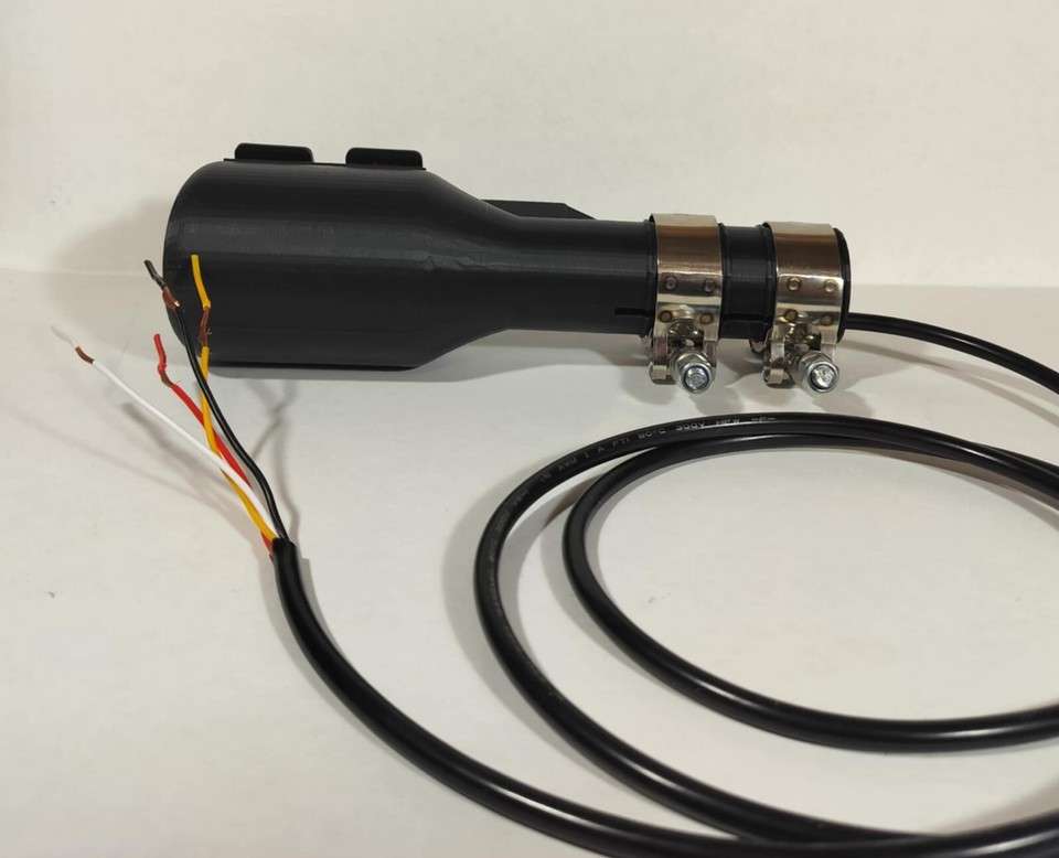3rd Function Joystick-with Lighted Lock On for continuous use Switch-1/ ...