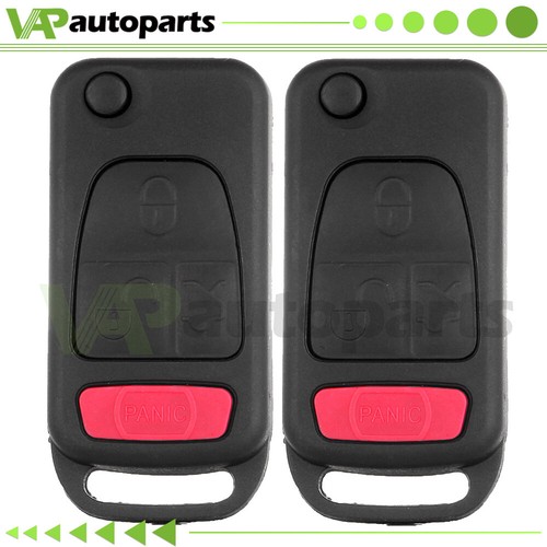 2 for 1998-2003 2003-2005 Mercedes-Benz ML320 ML350 Remote Key Fob ...