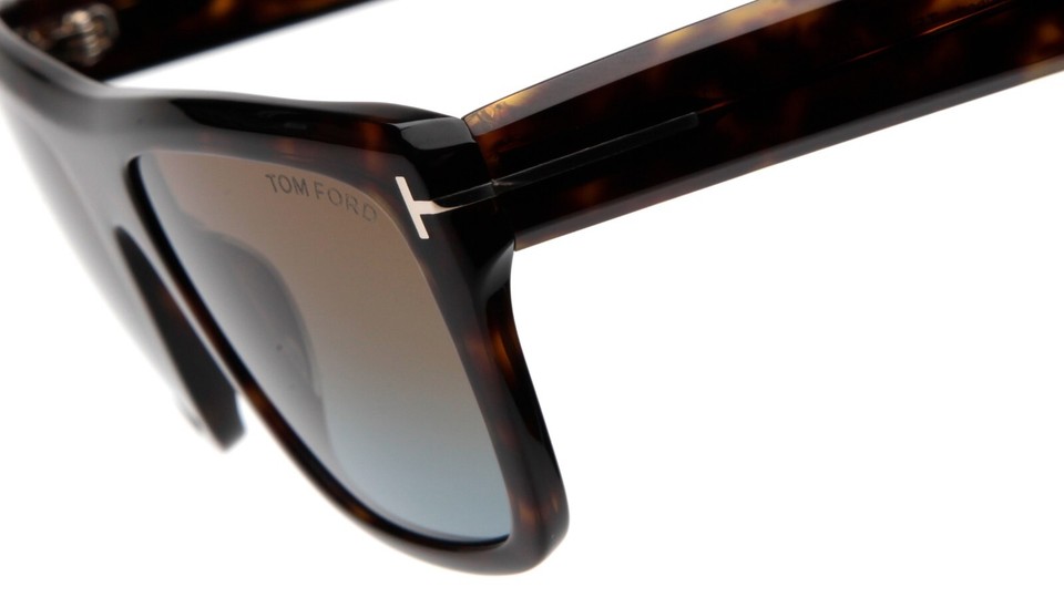 New TOM FORD Alberto TF1077 ECO 52F Havana Sunglasses 55-20-145mm Italy ...