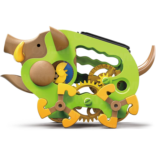 Teach Tech Tusk Wild Boar Solar Robot Crawler Stem Building Set for ...