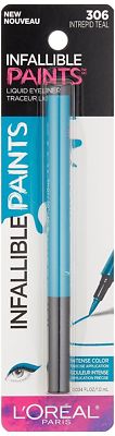 L'Oréal Paris ~ Infallible Paints Liquid Eyeliner ~ 306 Intrepid Teal ...