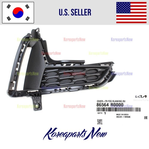 FRONT Bumper Fog Light Cover Right PASSENG 86564R0000 ⭐OEM⭐ Carnival ...