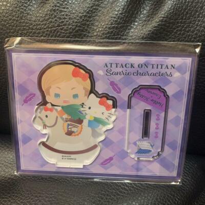 Attack on Titan Elvin Erwin Hello Kitty Acrylic Stand Sanrio | eBay