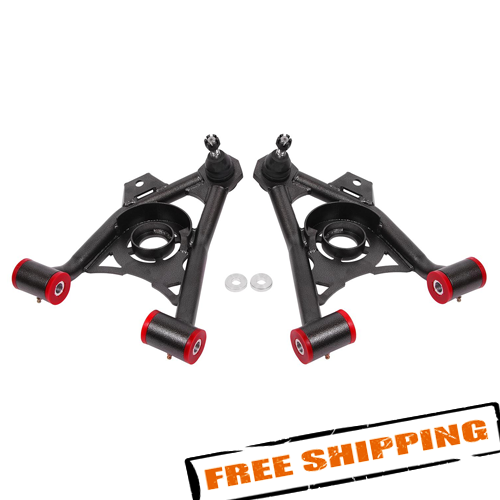 BMR Suspension AA040 Black Lower A-Arms for 1994-2004 Ford Mustang | eBay