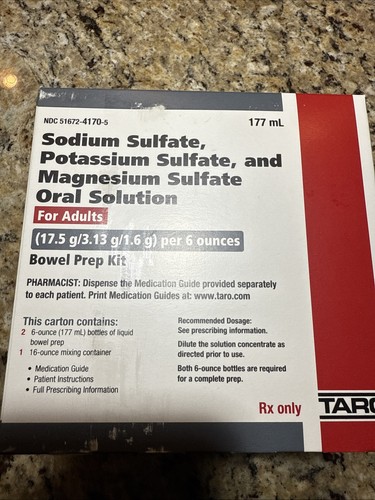 Bowel Prep Kit For Colonoscopy, Flexible Sigmoidoscopy. Barium Enema | eBay