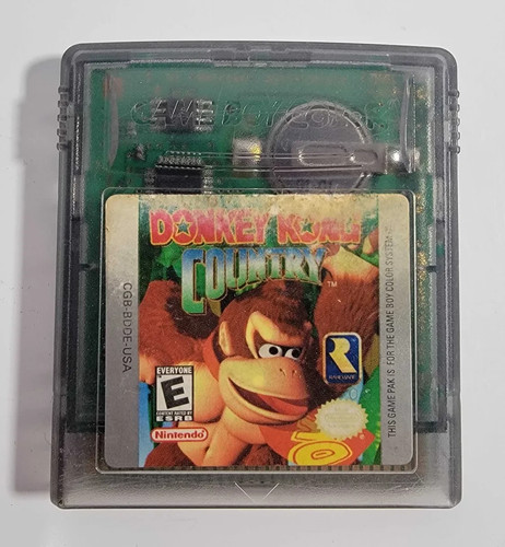 Donkey Kong Country - Nintendo Game Boy Color (GBC) - Authentic ...