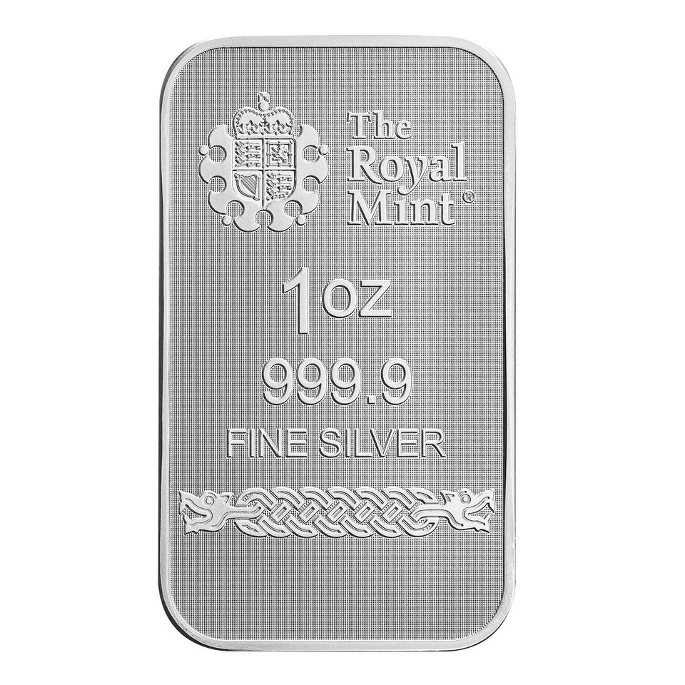 Loki 1oz .999 Silver Bullion Bar Royal Mint Signed Anne Jessop In ...