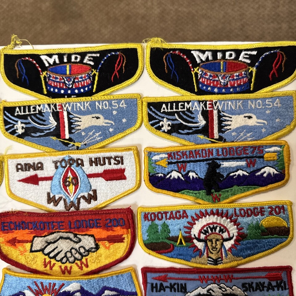 OA 28 USED OR LIMP OA FLAPS MOST OLDER FOR VEST OR BLANKET. MANY TOUGH ...