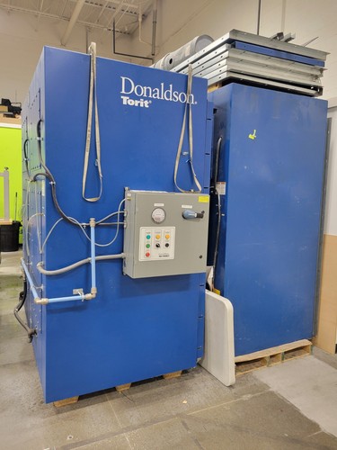 Donaldson Torit downdraft / environmental-control booth | eBay