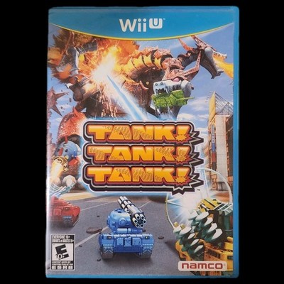 Tank! Tank! Tank! Nintendo Wii U 2012 CIB Complete WiiU Namco Bandai ...
