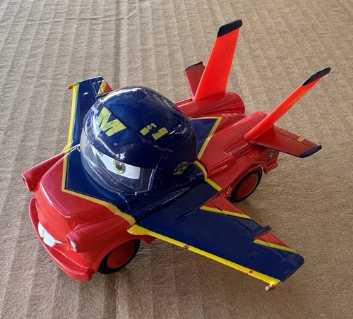 RARE Disney Pixar Cars Take Flight Hawk Air Mater Metal Diecast Toy ...