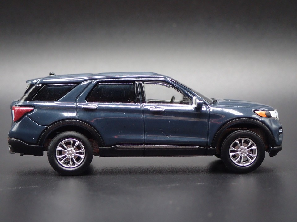2020-2025 FORD EXPLORER SUV BLUE 1:64 SCALE COLLECTIBLE DIECAST MODEL ...