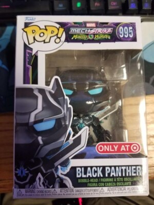Funko Pop! Mech Strike Black Panther #995 Target Exclusive Bobble Head ...