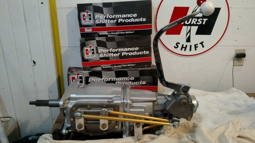 Hurst Competition Plus Shifter Fits 55-57 Bel Air, kit, most GM Sup ...