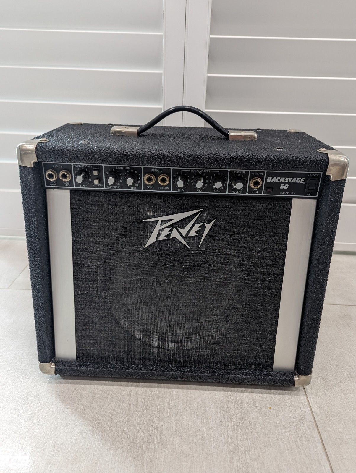 PEAVY Backstage 50 CHERRY! Ships Free | eBay