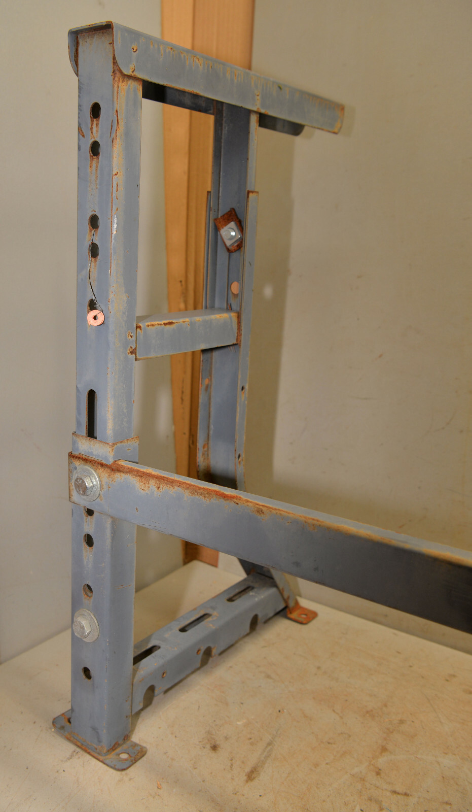 Industrial K leg sewing machine base legs table kitchen island ...