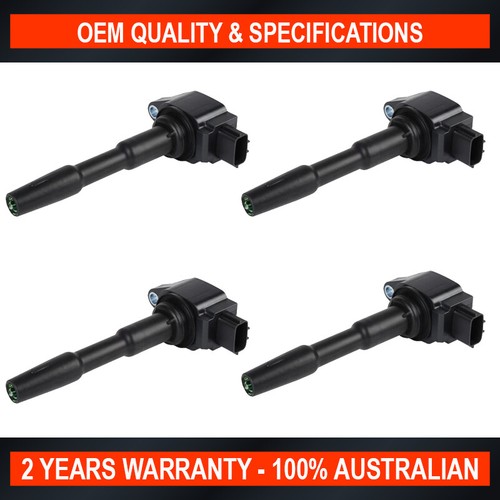 Pack of SWAN Ignition Coils for Renault Grand Scenic III 2013-2016 (1 ...