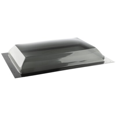 *18x26 OD EXTERIOR SKYLIGHT UV PROTECTED SUNGUARD 14 x 22 ID RV DOME ...